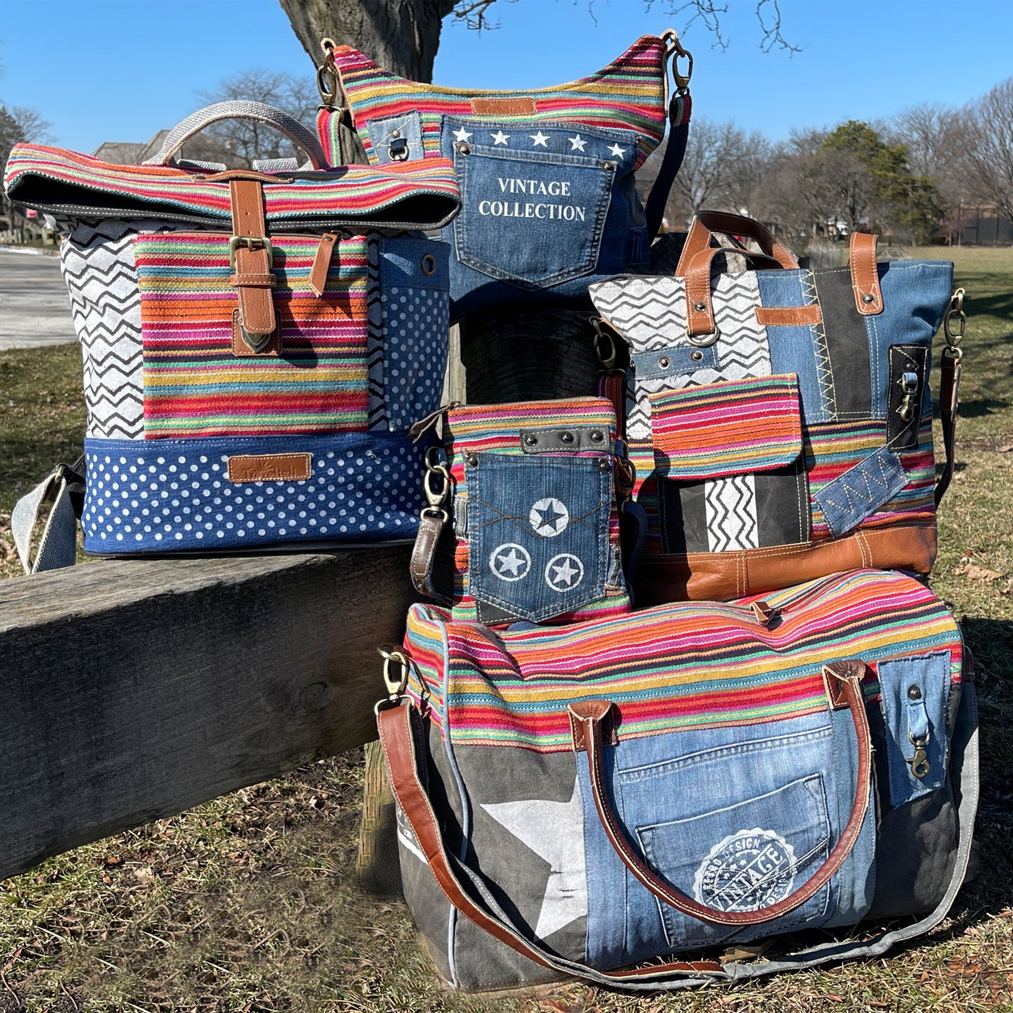 Handcrafted Bags And Accessories | Travelteli